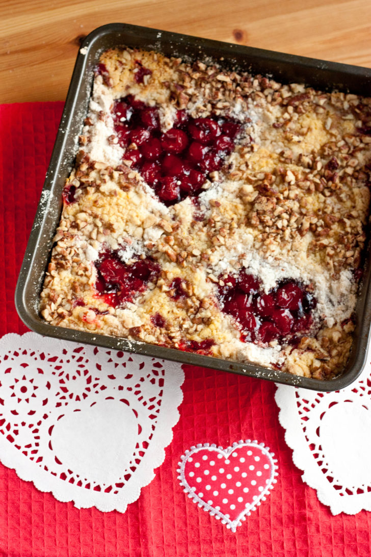 Quick Cherry Dessert - Sustaining the Powers