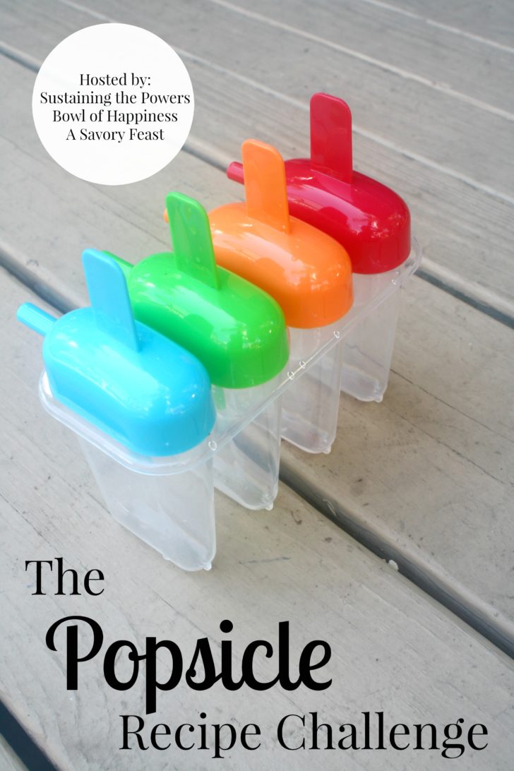 Pomegranate Mango Colada Popsicles // Popsicle Recipe Challenge and ...